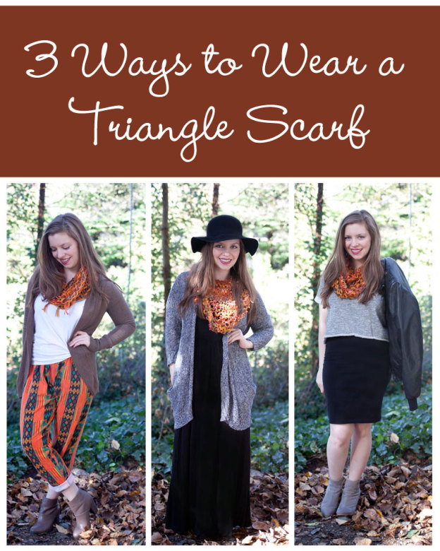 3 Ways to Wear a Triangle Scarf – Hello Rigby Seattle Fashion & Beauty ...