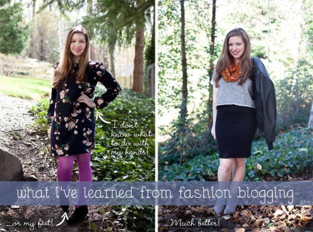 What I've Learned Fashion Blogging - Seattle Fashion Blog