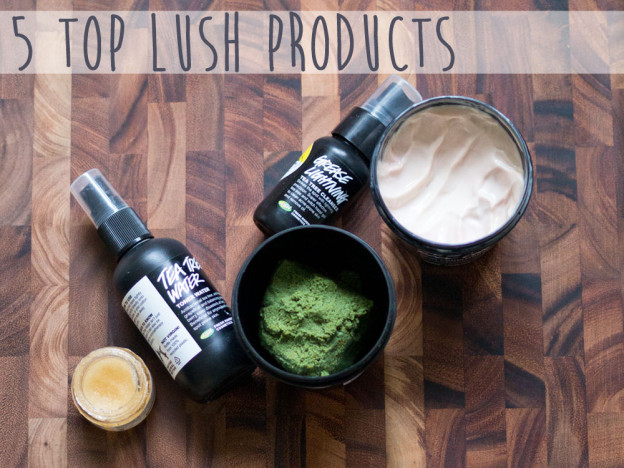 5 Top Lush Products - hellorigby seattle fashion lifestyle blog