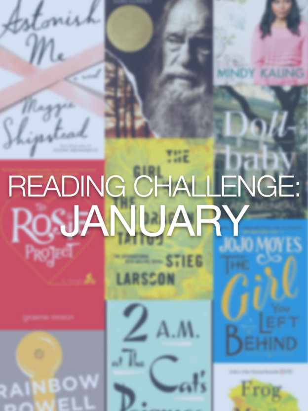 Reading Challenge - hellorigby seattle book blog