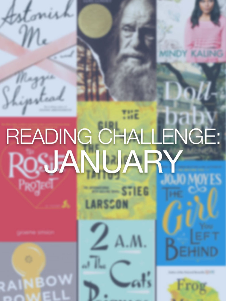 Reading Challenge - hellorigby seattle book blog