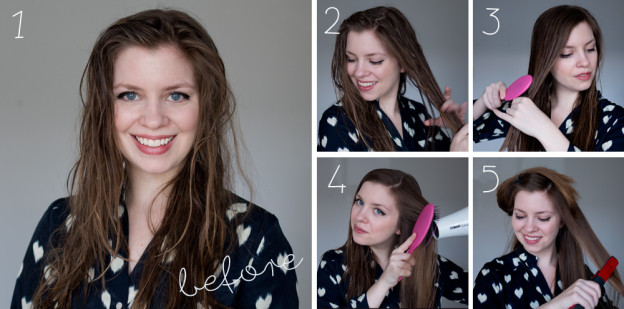 How to Get Smooth Straight Hair - hellorigby hair blog