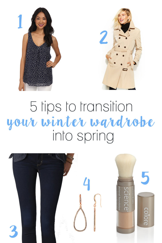 5 Tips to Transition Your Winter Wardrobe to Spring