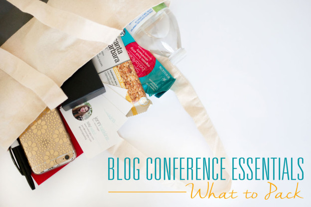 Blog Conference Essentials To Pack - hellorigby.com