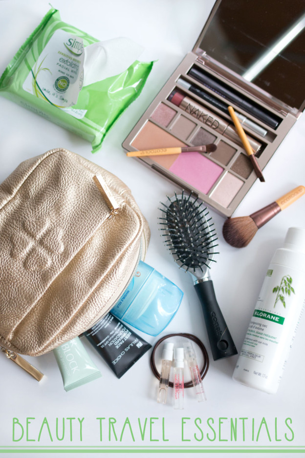 Travel Beauty Essentials - hellorigby seattle beauty & fashion