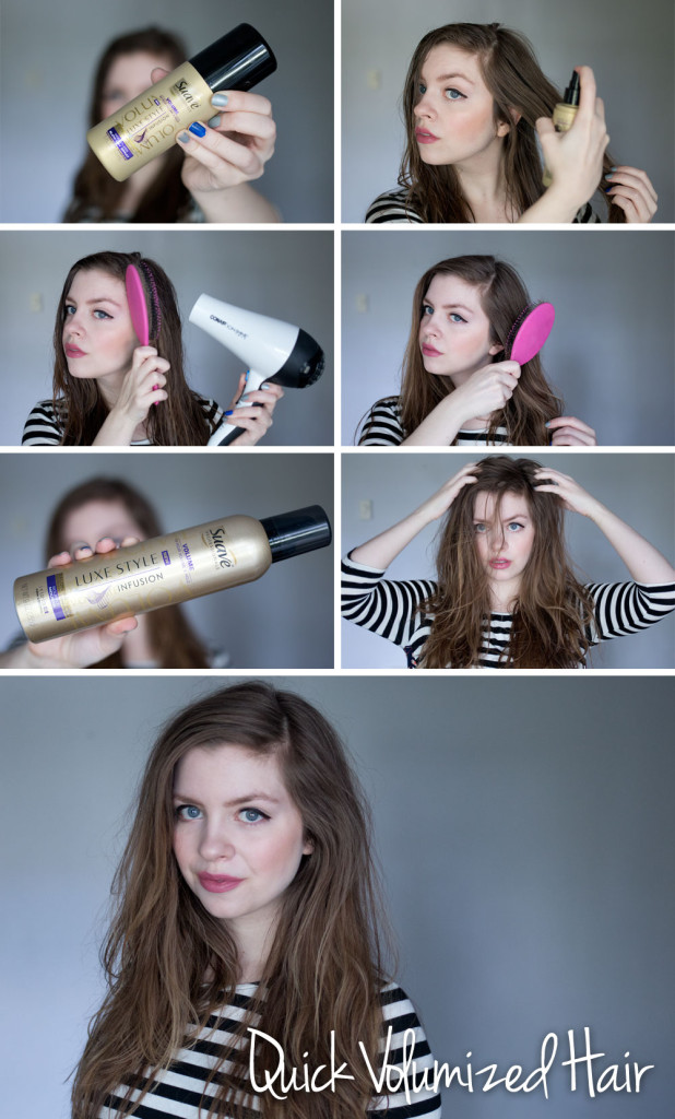 Simple Volume Hair Tutorial - hellorigby.com hair blog