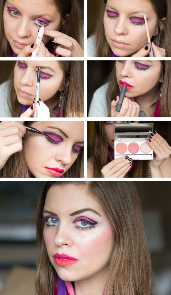 60s Mod Makeup Tutorial & Costume // Seattle Beauty Blog