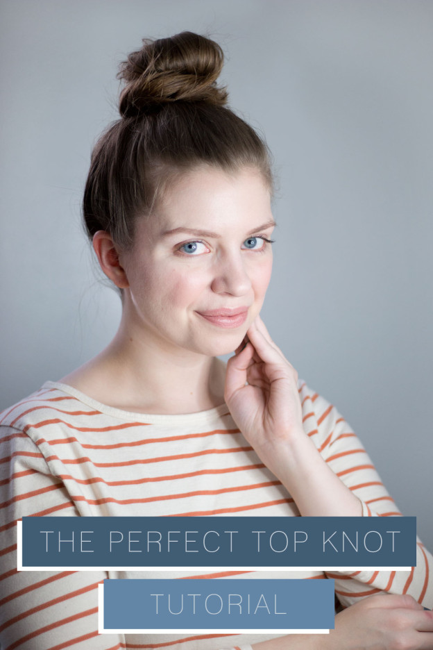 The Perfect Top Knot Tutorial - Seattle Hair Blog