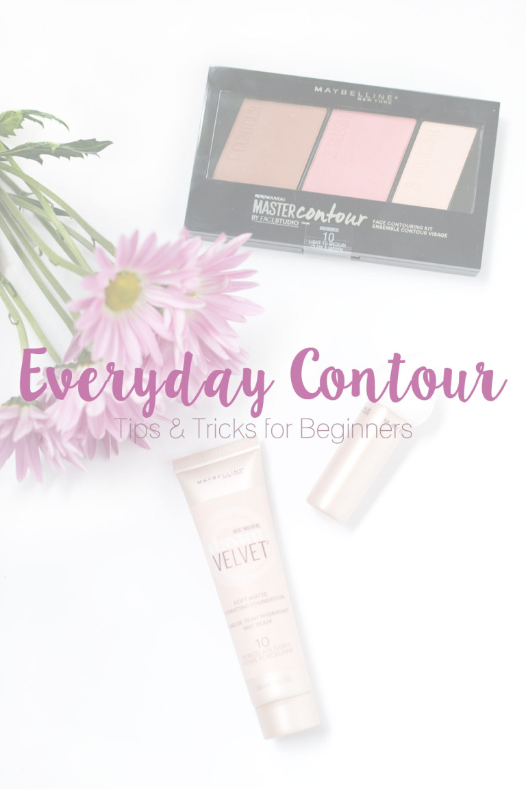 Everyday Contour Tutorial & Maybelline Master Contour Review