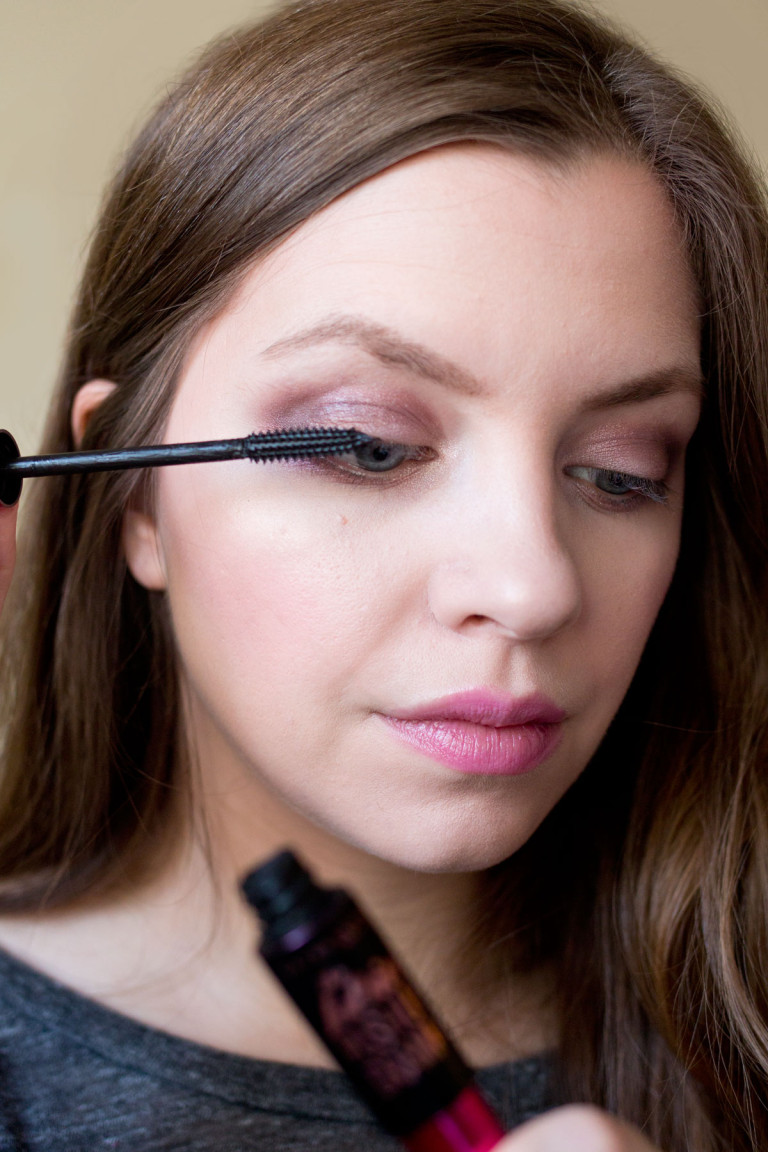 Valentines Day Makeup Tutorial Romantic Rose Gold Eyes