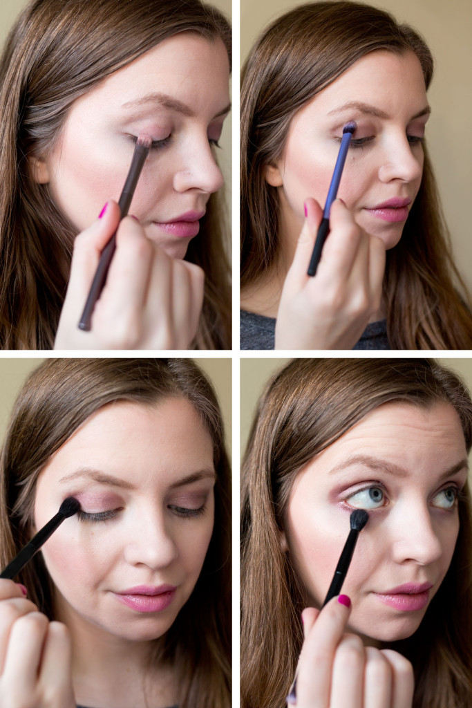Valentines Day Makeup Tutorial // Romantic Rose Gold Eyes