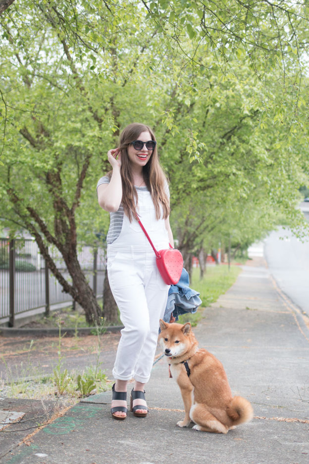 How to Wear Overalls – Hello Rigby Seattle Fashion & Beauty Blog for ...