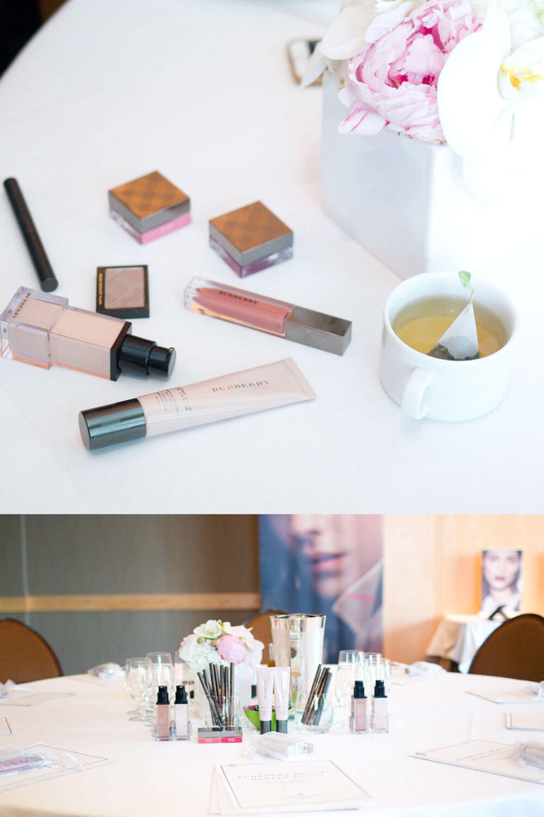 A Burberry Beauty Tea Party + Giveaway – Hello Rigby Seattle Fashion ...
