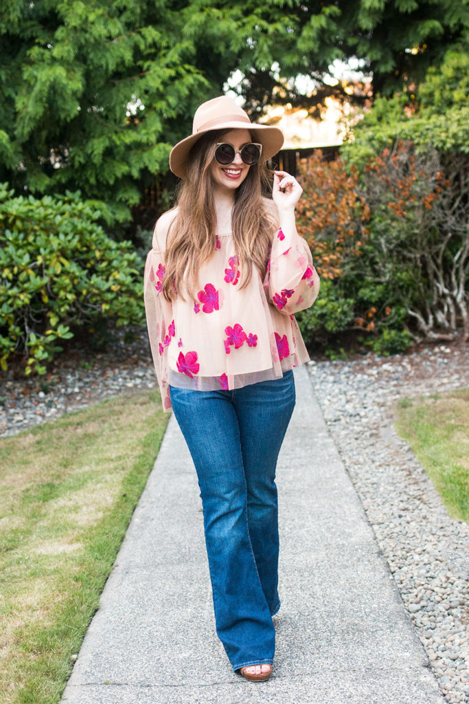 How to Take Your Own Outfit Photos for Your Blog // Seattle Fashion Blog