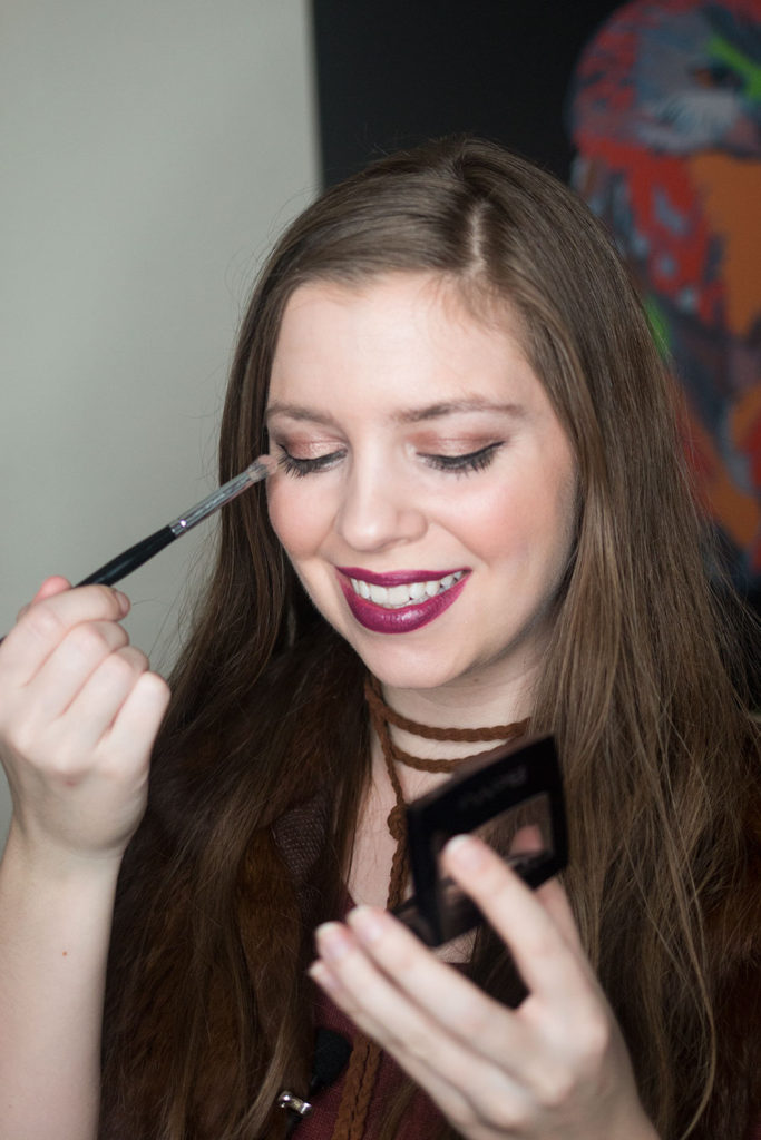 BeYu Cosmetics Fall Makeup Get Ready With Me // Seattle Beauty Blog