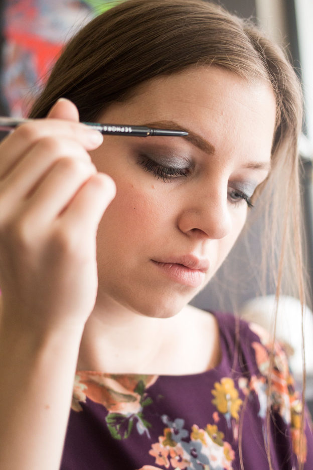 Simple Offie Makeup in 10 Minutes // Seattle Beauty Blog