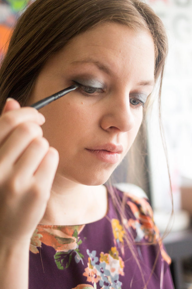 Simple Offie Makeup in 10 Minutes // Seattle Beauty Blog