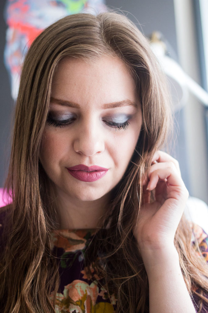 Simple Offie Makeup in 10 Minutes // Seattle Beauty Blog
