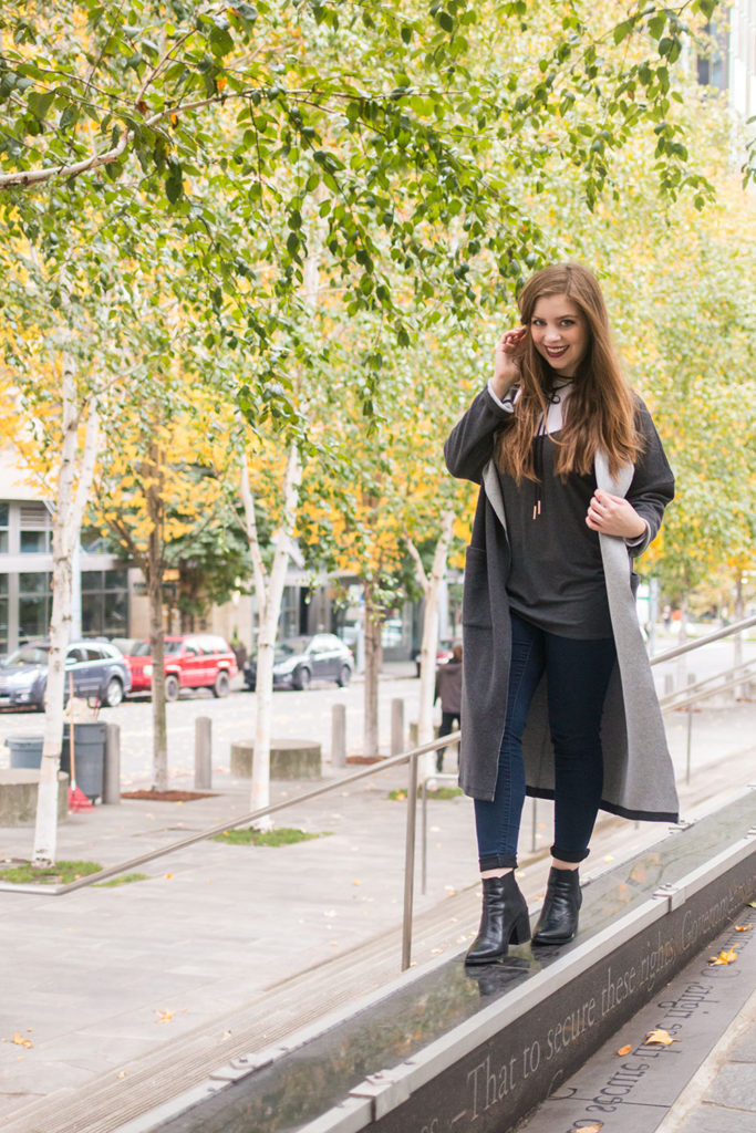 How to Incorporate 90s Style into your #OOTD // Seattle Fashion Blog