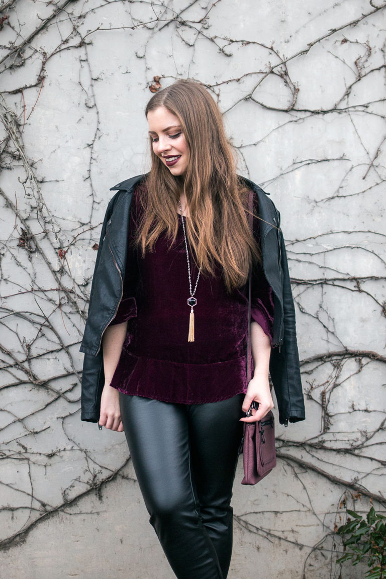 Winter Party Outfits // Seattle Fashion Blog