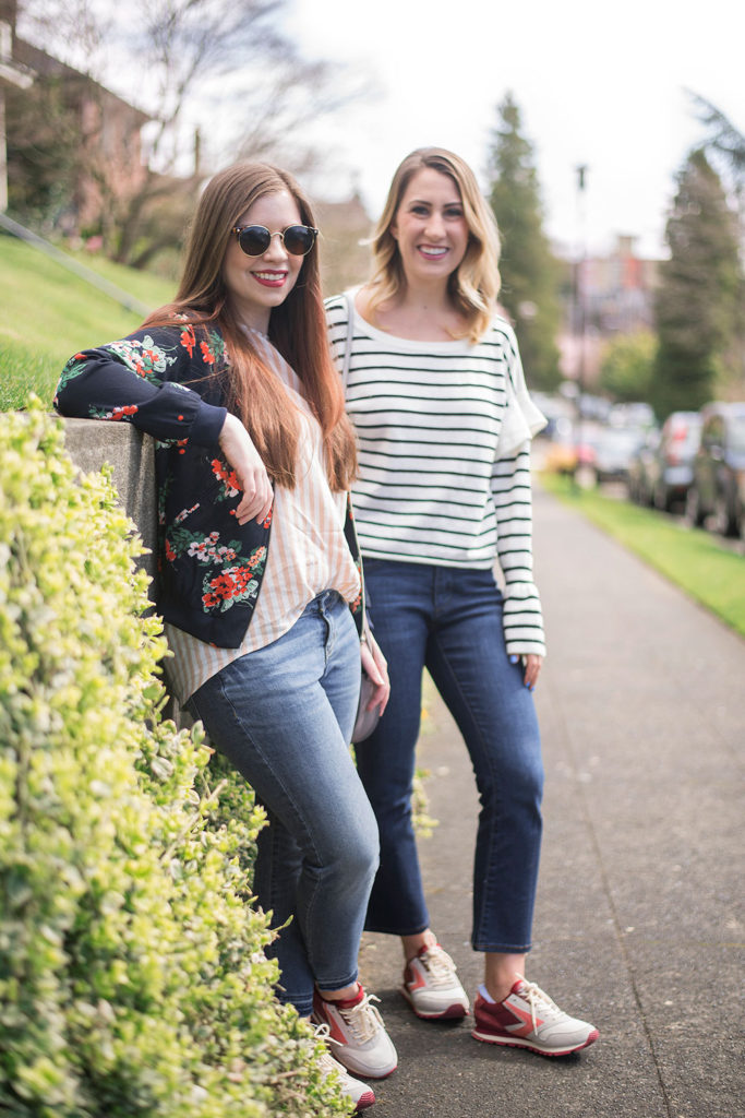 Casual Sneaker Outfits for Spring – Hello Rigby Seattle Fashion ...