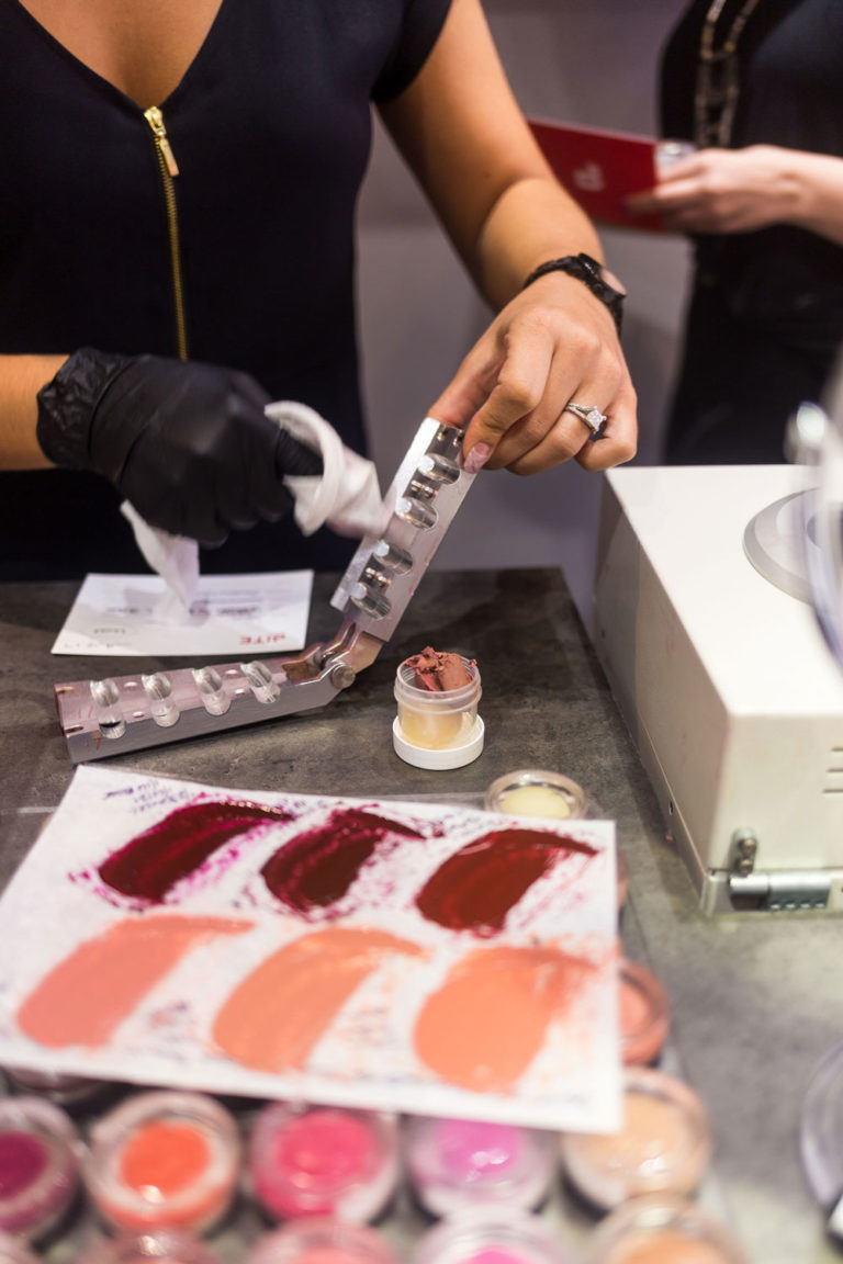 My Own Custom Lipstick?! // My Bespoke Lipstick Experience at Bite ...