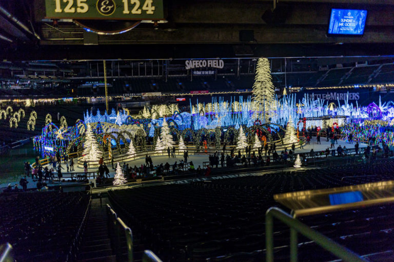 Walking in a Winter Wonderland at Enchant Christmas Seattle – Hello ...