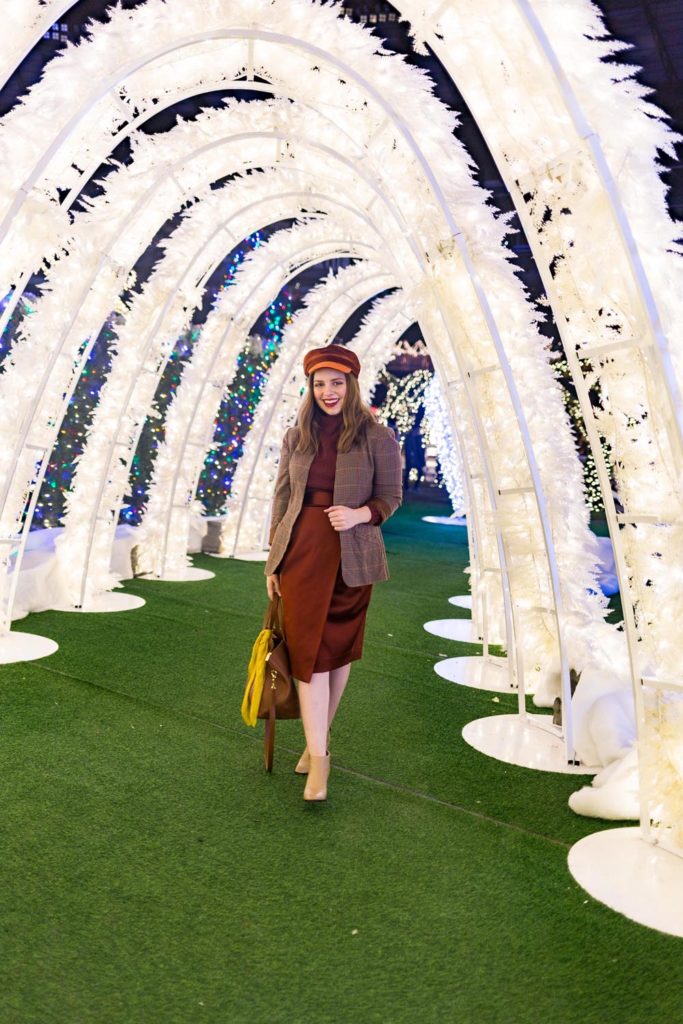 Walking in a Winter Wonderland at Enchant Christmas Seattle – Hello ...