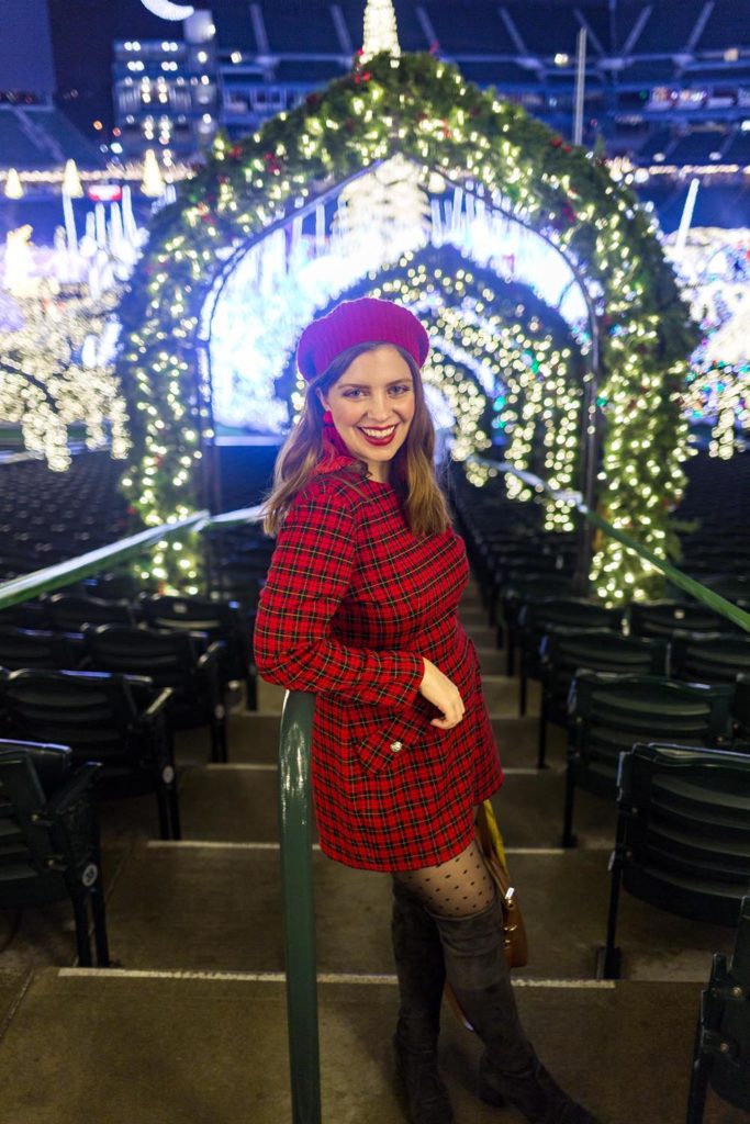 Walking in a Winter Wonderland at Enchant Christmas Seattle – Hello ...