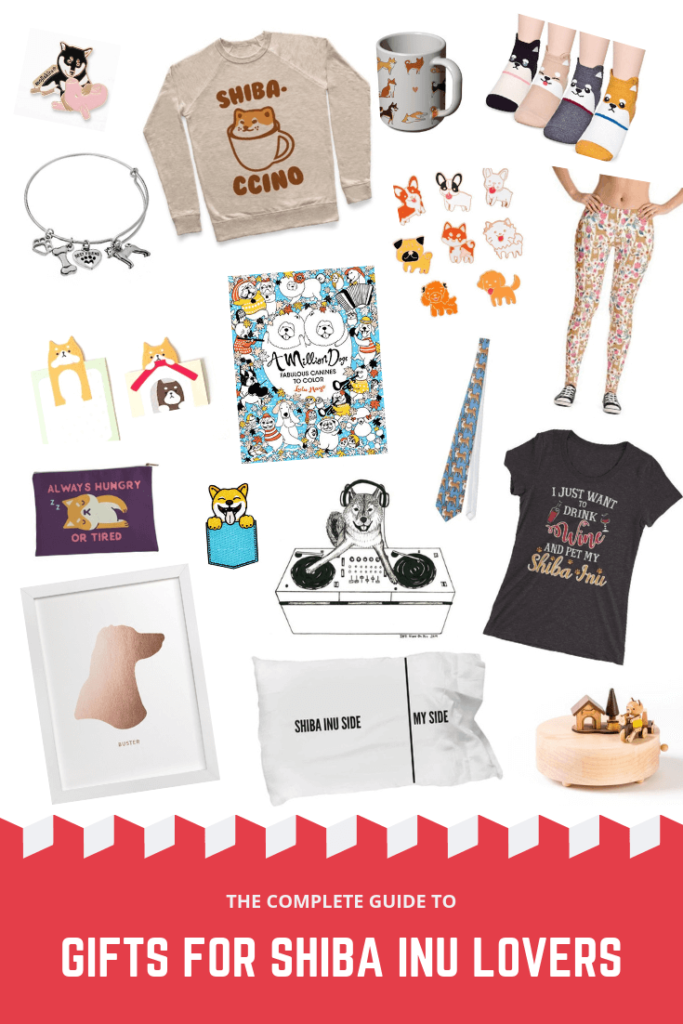 The Complete Shiba Inu Gift Guide // Gifts for Shiba Owners & their Dogs