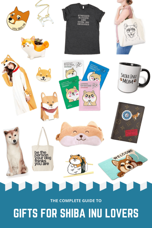The Complete Shiba Inu Gift Guide // Gifts for Shiba Owners & their Dogs