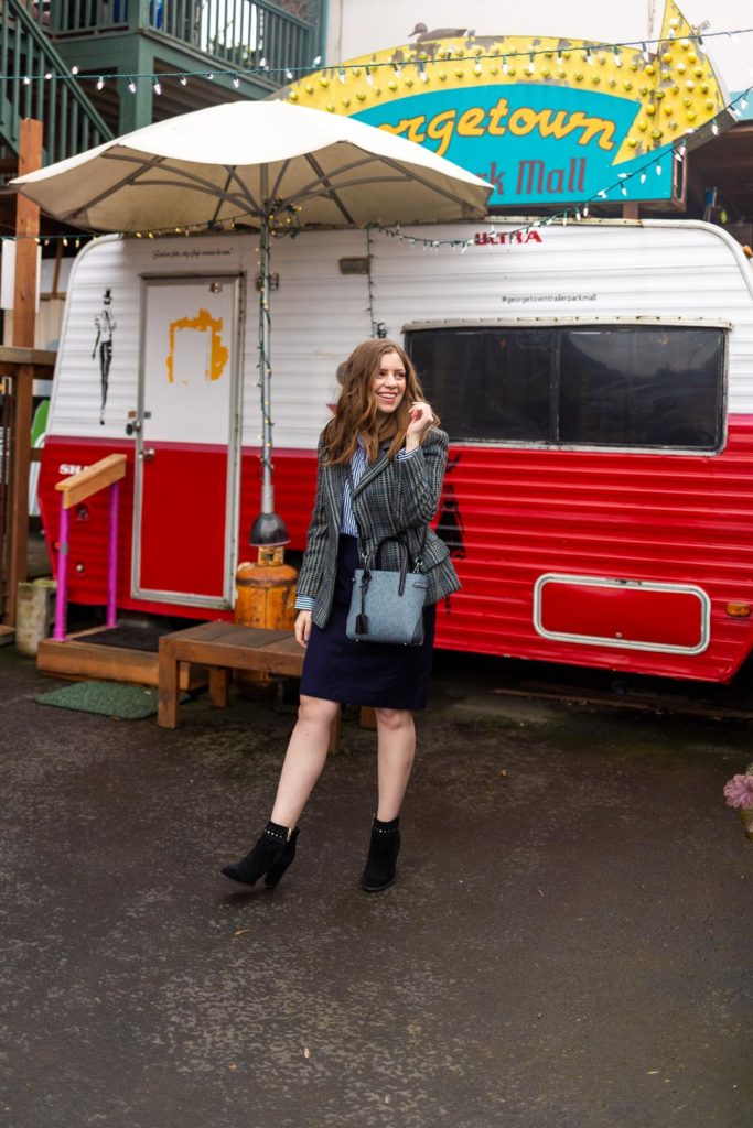 $50 Thrift Store Challenge for a Head-to-Toe Outfit // Seattle Fashion ...