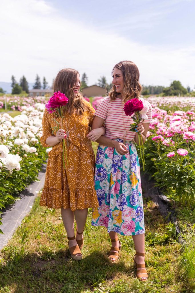 Peony Farm Washington: Where to Go for Peonies // Seattle Lifestyle Blog