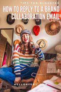How to Reply to Brand Collaboration Email – Tips for Bloggers