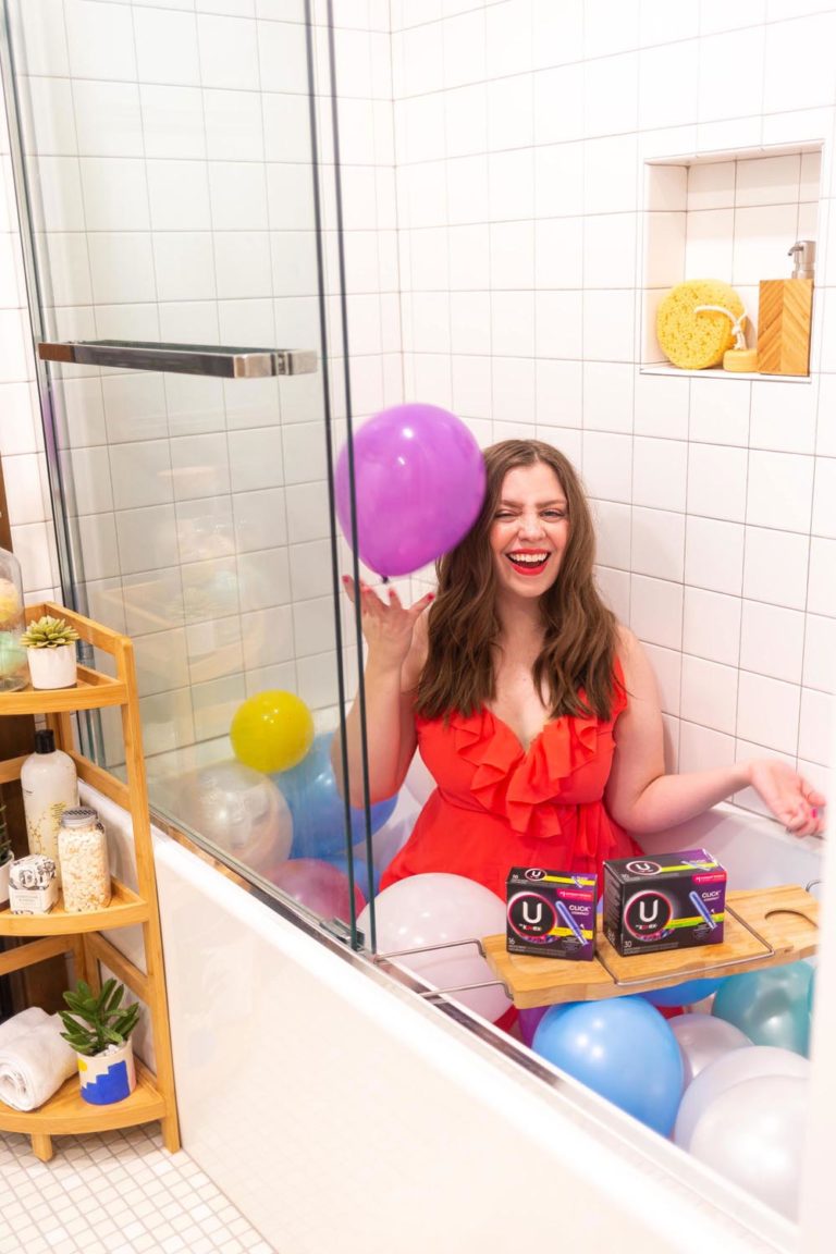 Make it a Period Party and Celebrate with U by Kotex – Seattle Beauty Blog